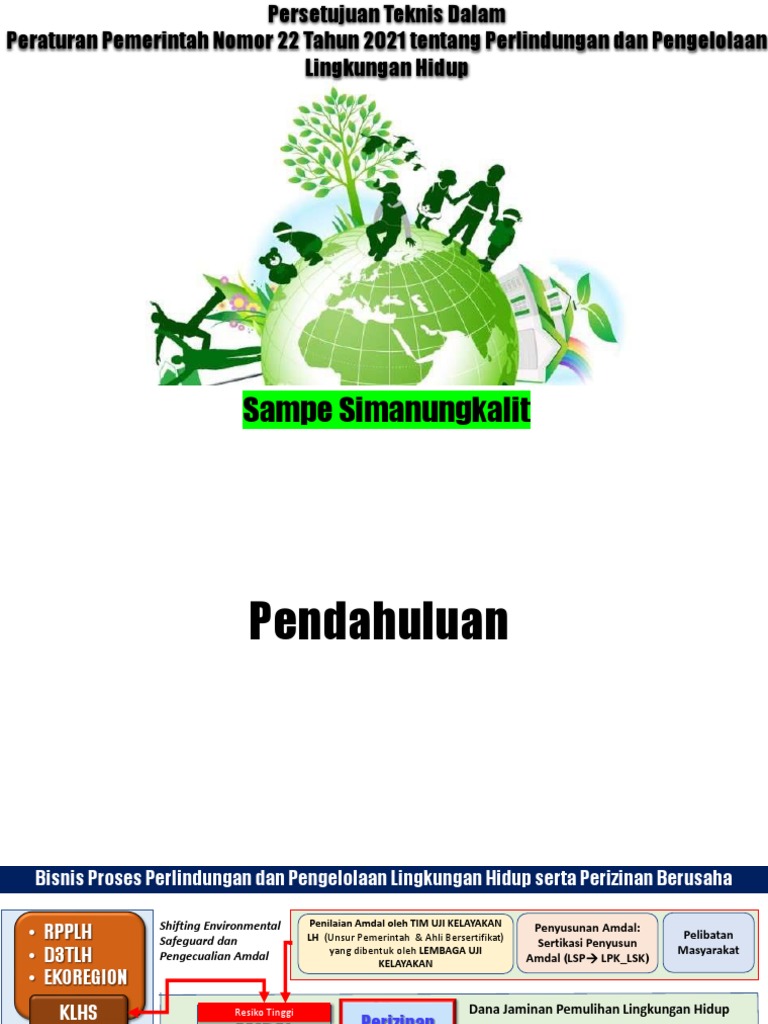 Pertek Air Limbah Dan PLB3 PDF | PDF