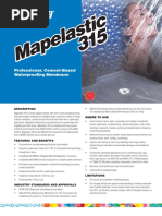 Mapelastic Smart | PDF | Concrete | Cement