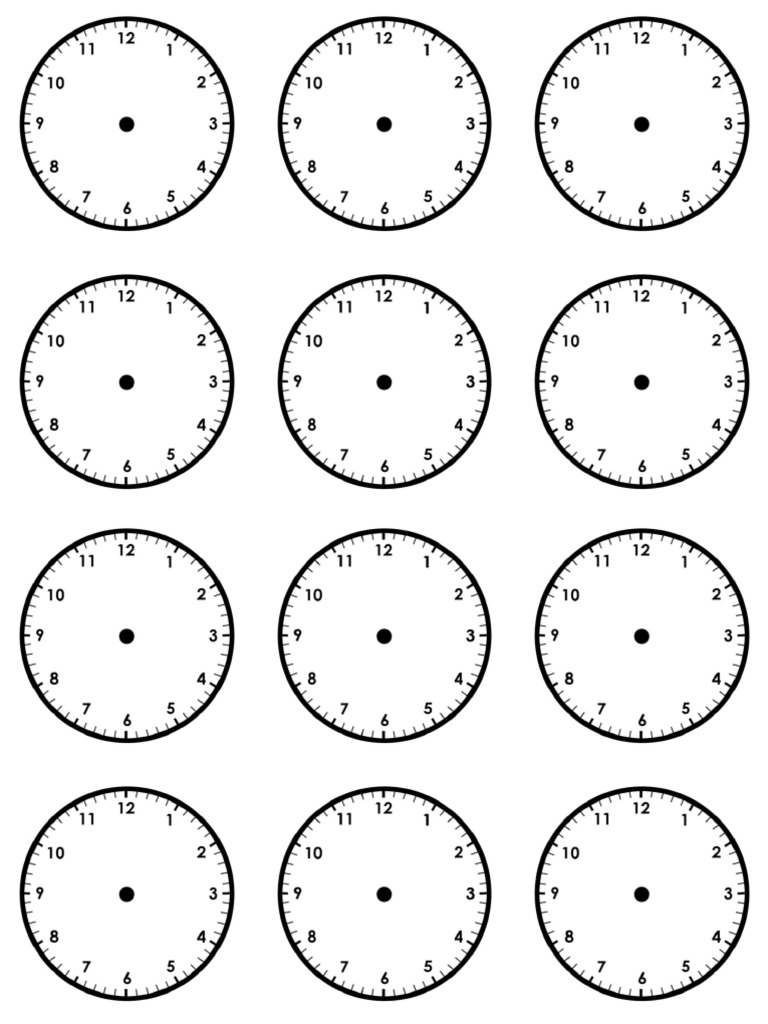 El Reloj Formato | PDF