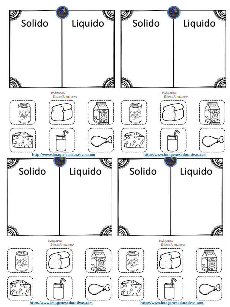 liquido y solido-1 | PDF