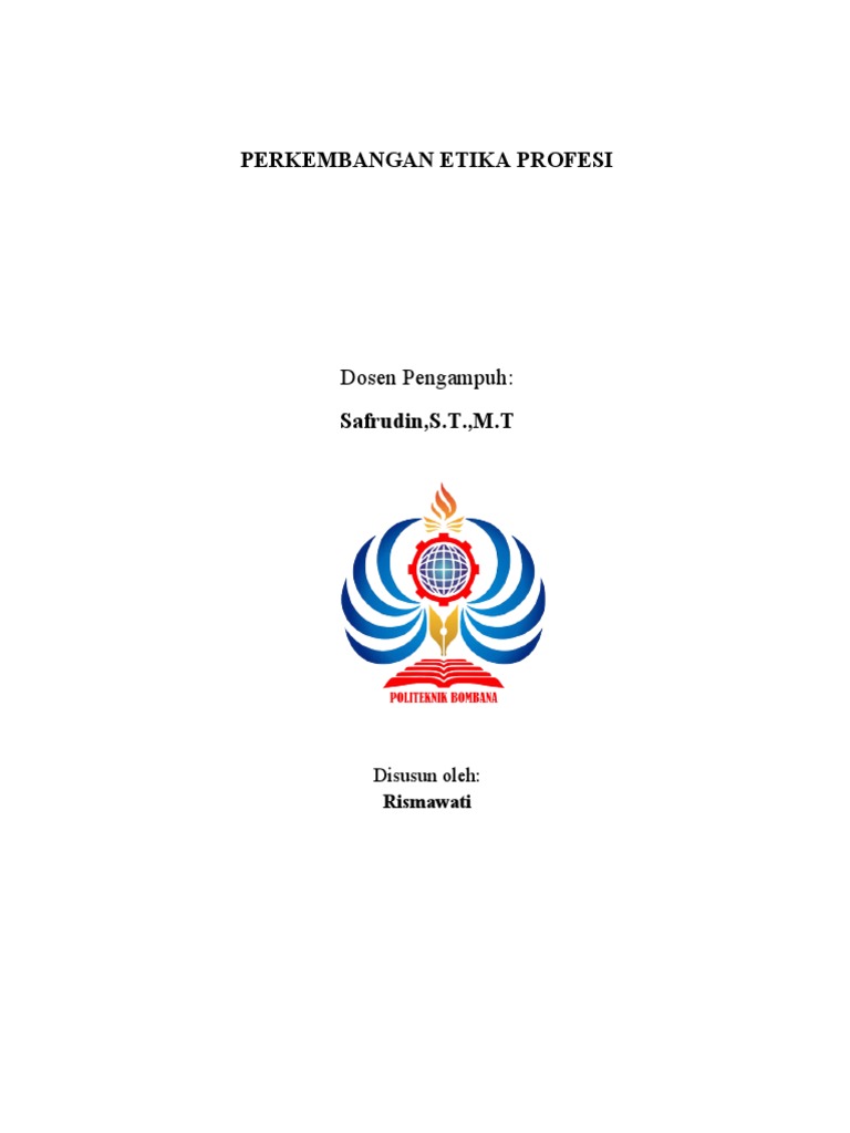 Etika Profesi: Pentingnya dan Perkembangannya | PDF | Ilmu Sosial