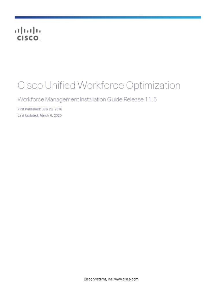 Manual Cisco AQM 11.5 | PDF | Computers