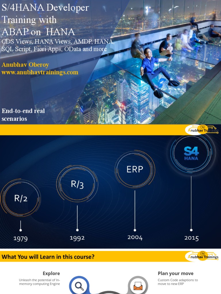 ABAP On HANA | PDF | Eclipse (Software) | Databases