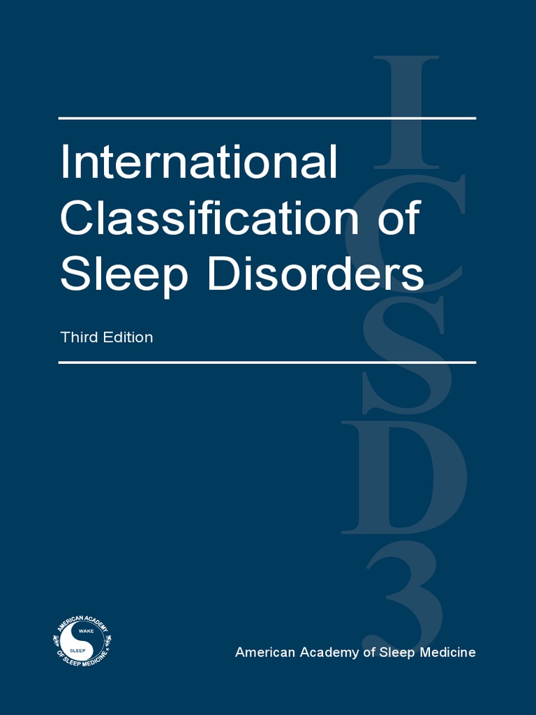 Icsd 3 PDF | PDF | Insomnia | Mental Disorder