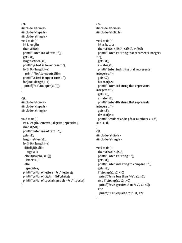 Lab 7 Solution Pdf Computer Programming Computing 1218