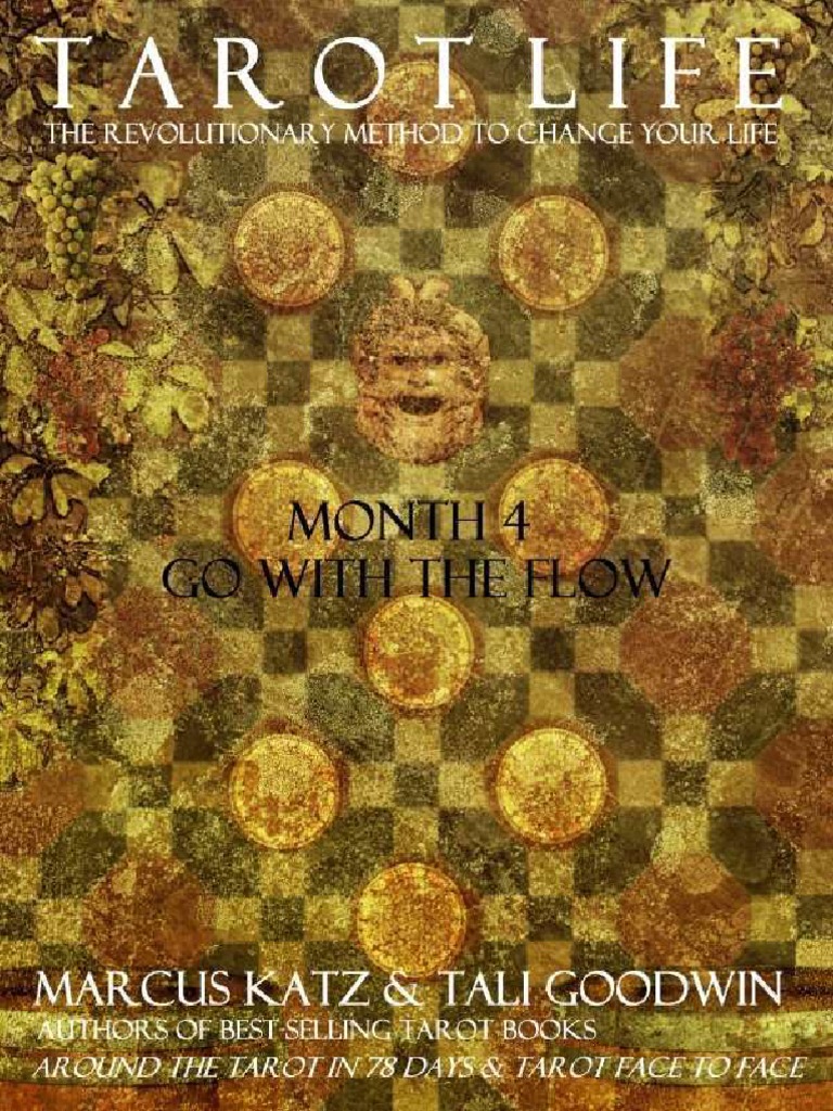 Tarot Life Book 4 Go With The Flow (Tali Goodwin, Marcus Katz) | PDF ...