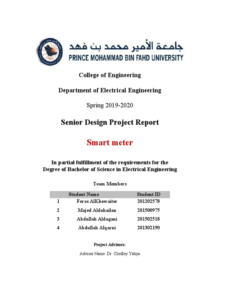 Smart Meter Report PDF | PDF