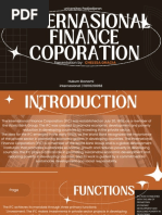 Ifc Organization Chart | PDF | International Finance Corporation ...