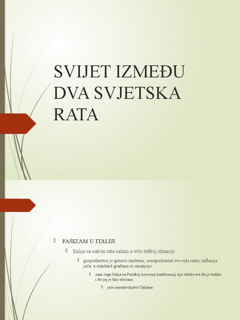 Meduratni Svijet | PDF