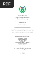 SSS Company Representative ID Card Page 1 PDF | PDF