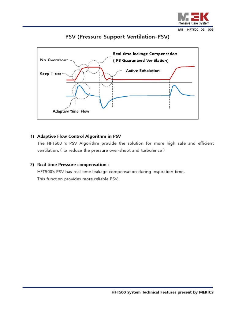 MB-HFT500-03-003 - PSV - Rev1.0 | PDF