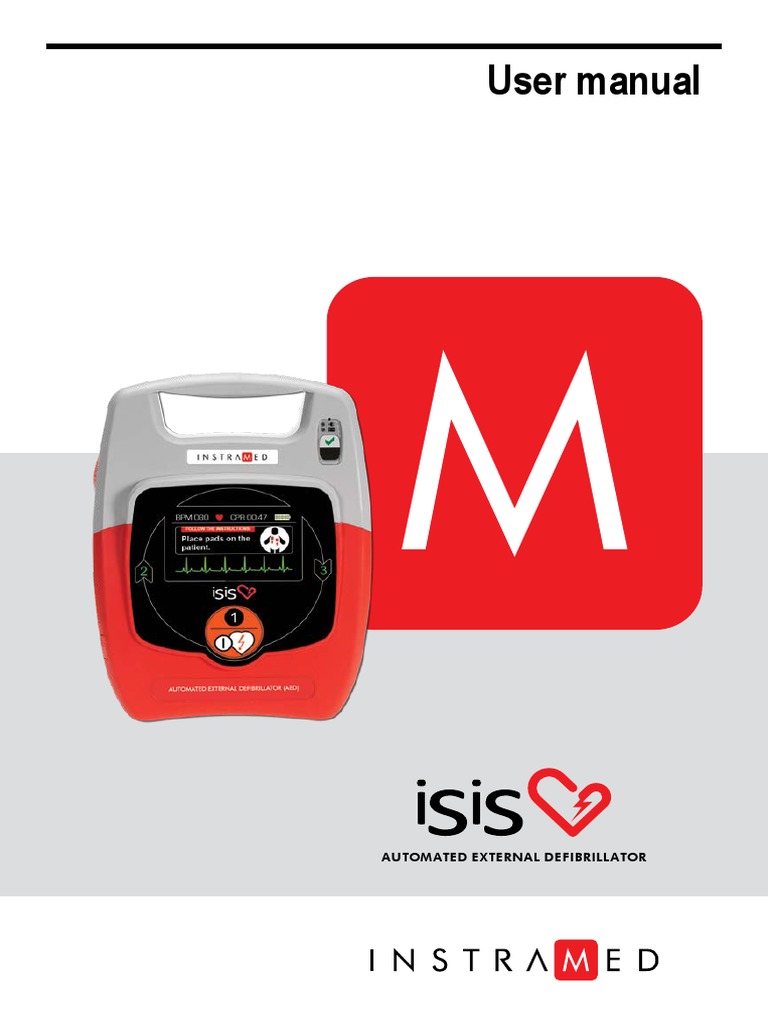 ISIS User Manual Eng | PDF | Cardiopulmonary Resuscitation | Medical ...