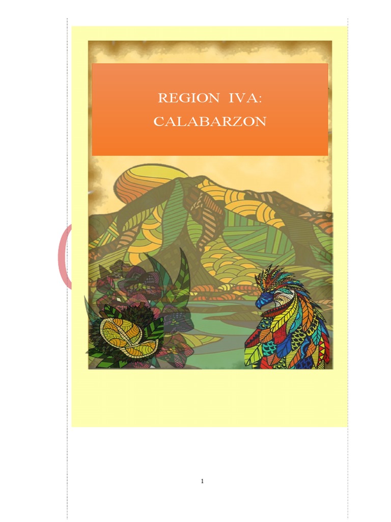 Region IV-A | PDF | Philippines