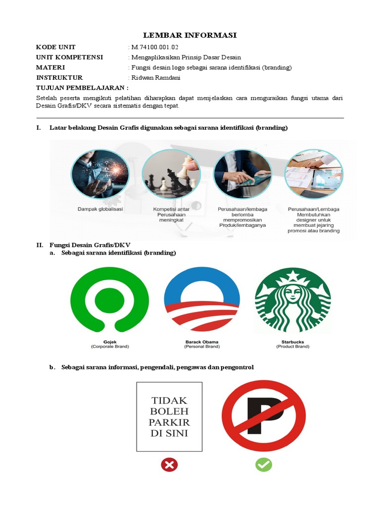 03_ERF_Lembar Informasi.docx | PDF