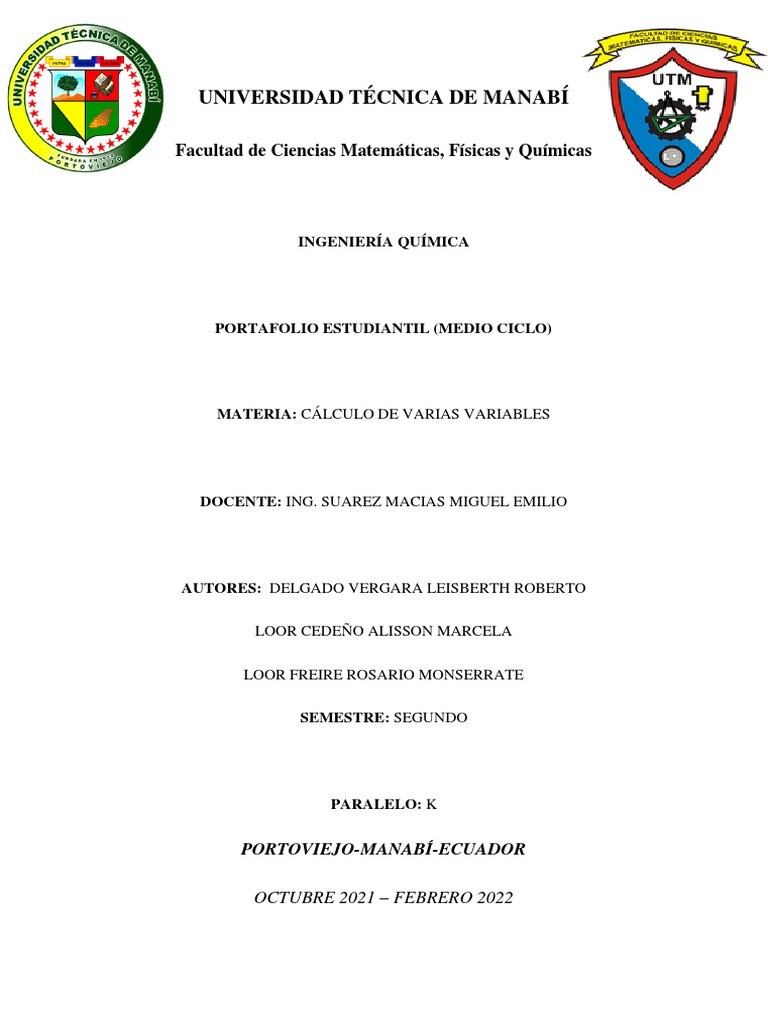 Portafolio Final | PDF | Espacio vectorial | Vector Euclidiano