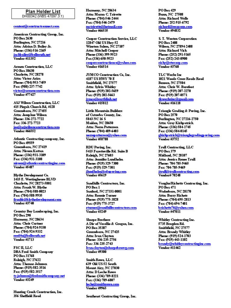 DH00342_R-5825_Chatham_Plan_holder | PDF | Telecommunications ...
