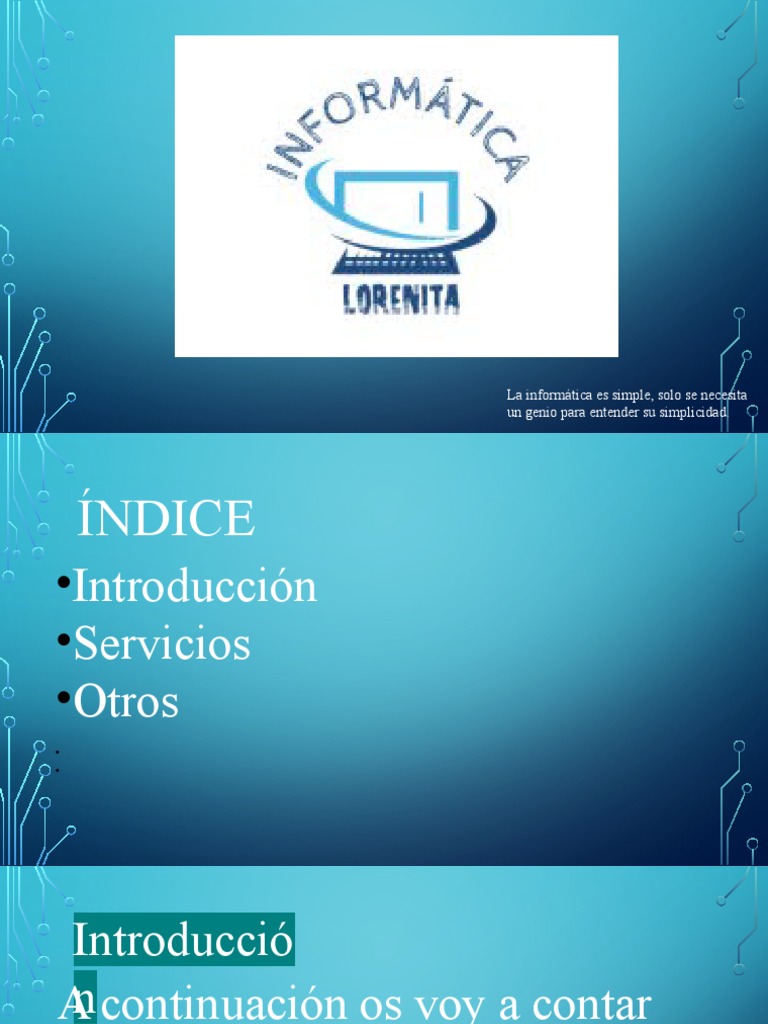 Presentación Lorena Santos Hernández - Odp | PDF