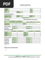 Planilla para Examen Oftalmologico | PDF