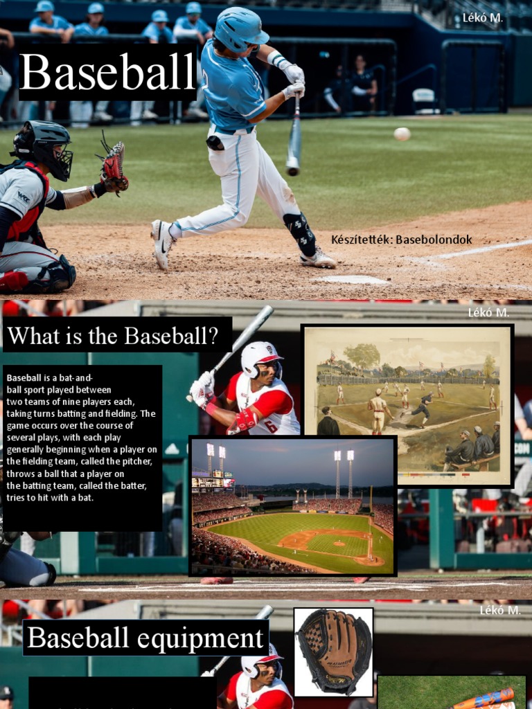 Baseball | PDF | Baseball Field | Batting (Baseball)