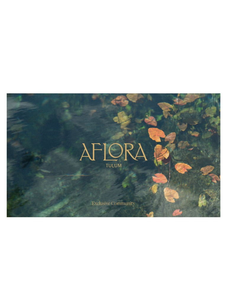 Aflora Brochure Completo PDF | PDF | Architectural Design | Architecture