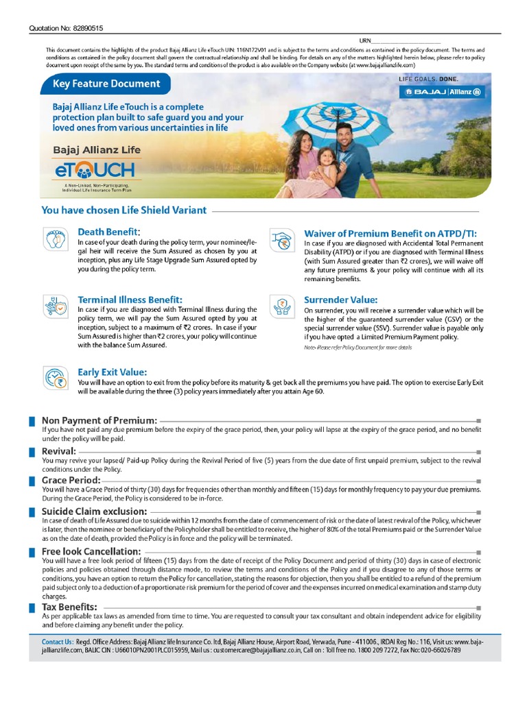 Calculation | PDF | Insurance | Life Insurance