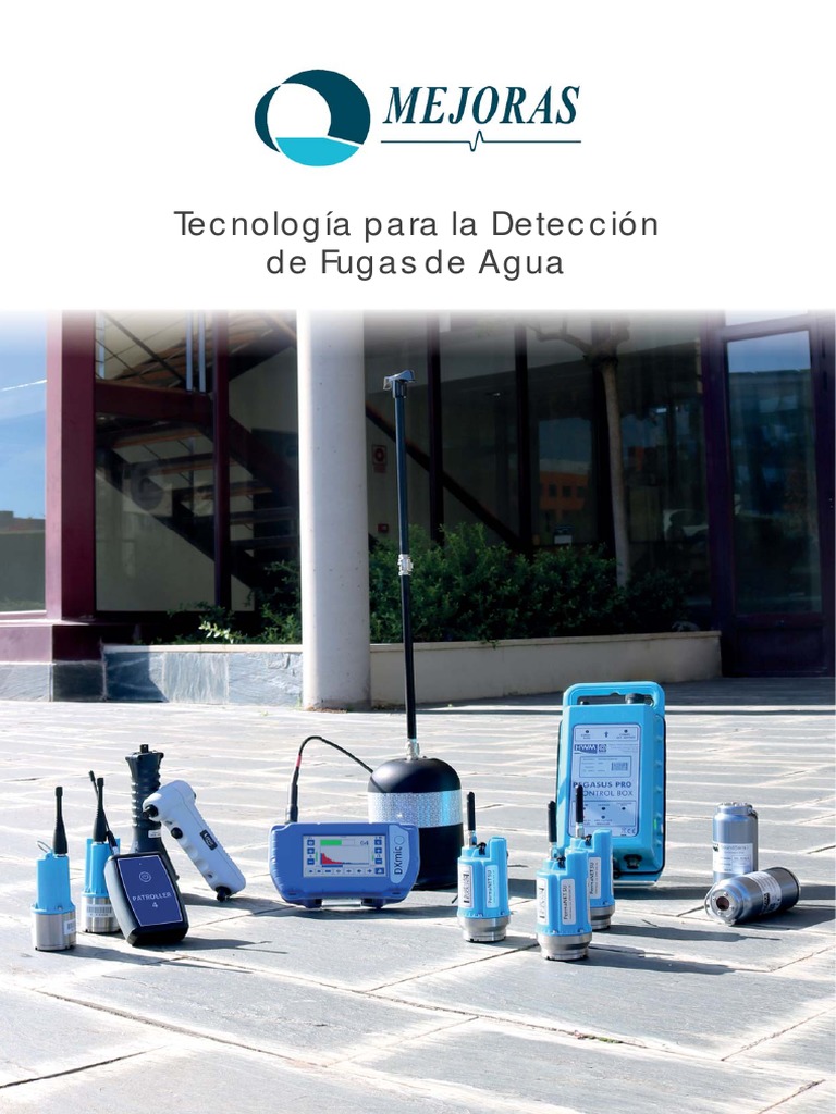 DETECCION DE FUGAS Catalogo General | PDF | Internet de las Cosas | Aplicación movil