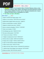 Urutonde rw'Imigani Migufi Nyarwanda | PDF