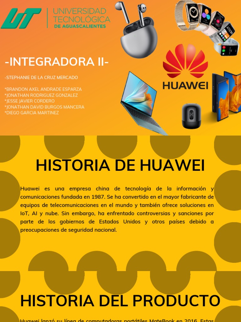 HUAWEI análisis de marca y productos | PDF | Producto (Negocio ...