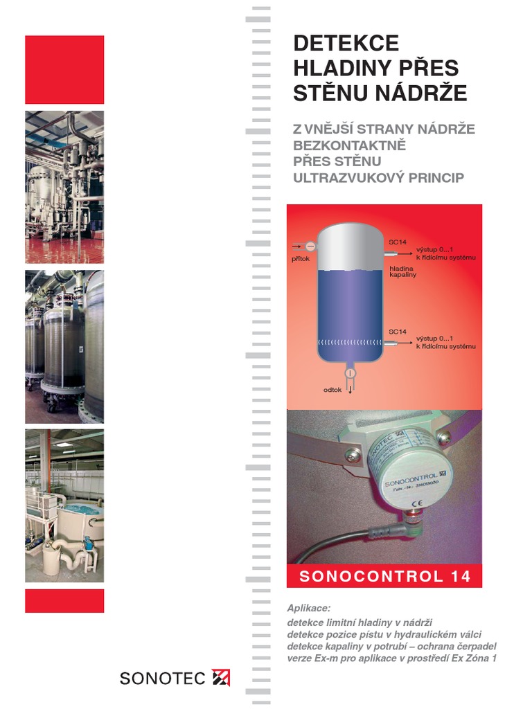 Sonocontrol 14 Flyer Sonotec | PDF