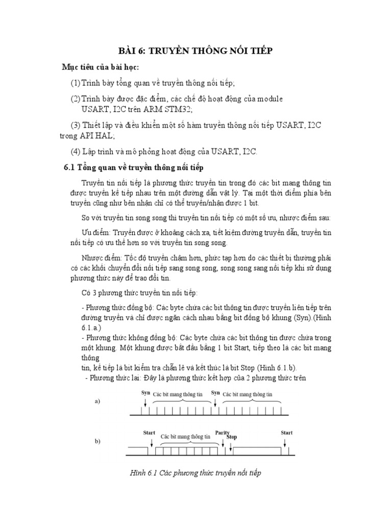 1 de Cuong Bai Giang So 06 PDF | PDF