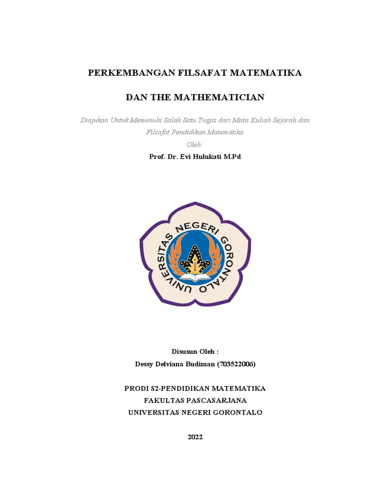 Sejarah Fisafat Matematika | PDF
