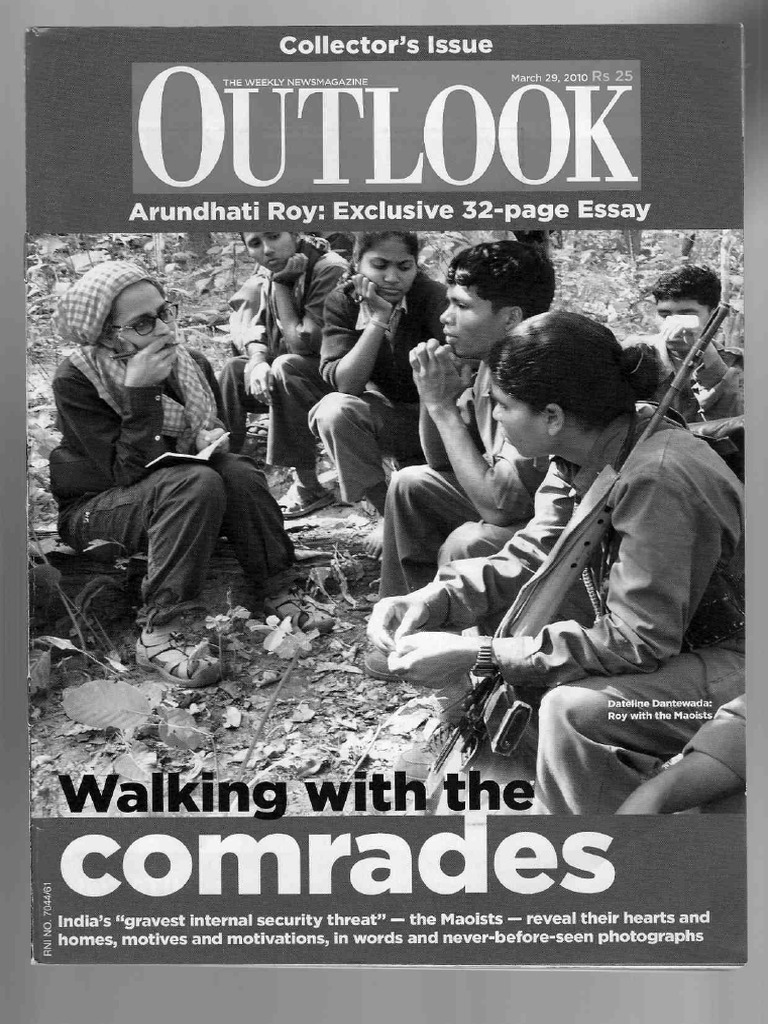 Arundhati Roy Walking With Comrades PDF Free | PDF
