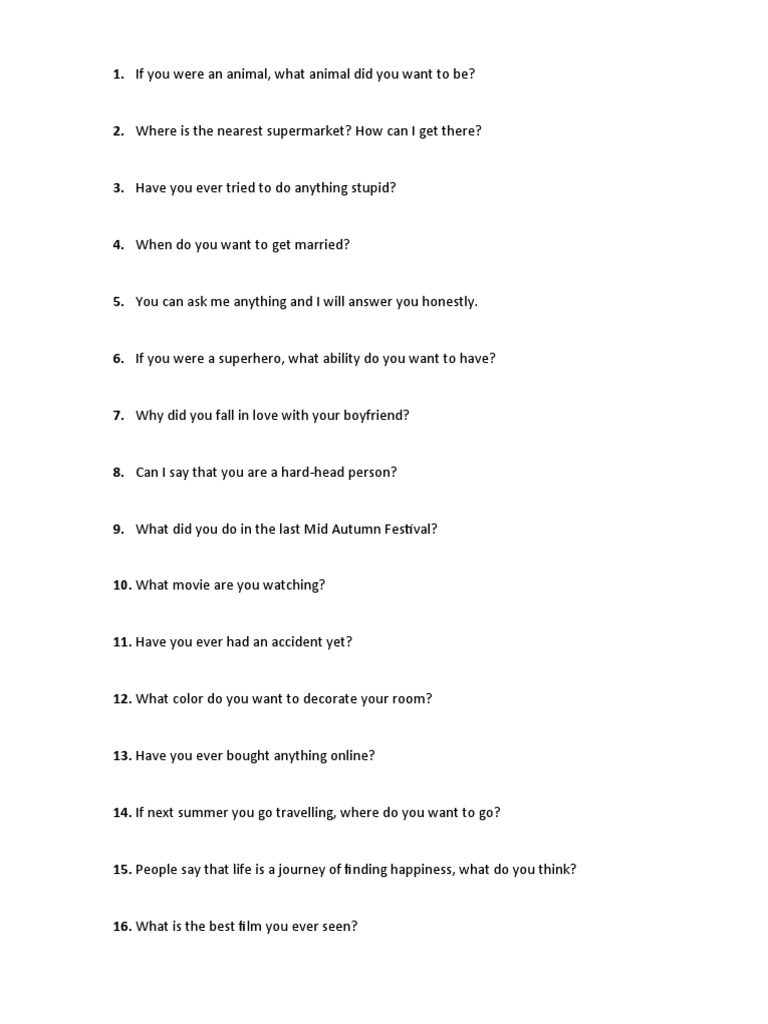 Question List 2 | PDF