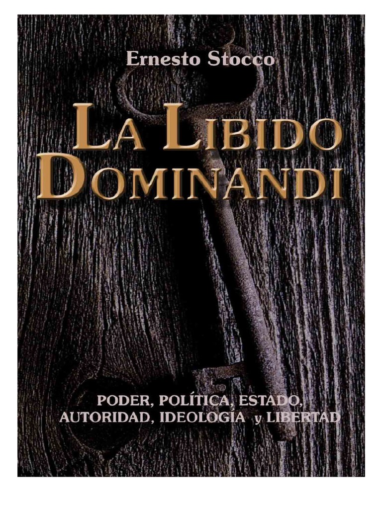 La Libido Dominandi PDF | PDF