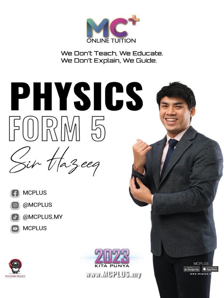 Form 5 Phy MR Hazeeq 10.04.2023 | PDF