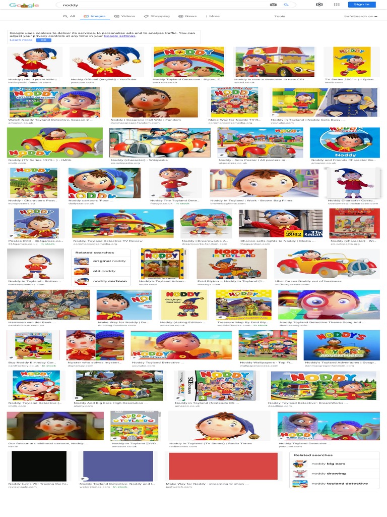Noddy - Google Search | PDF