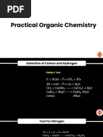 Ceric Ammonium Nitrate Test for Alcohols | PDF | Nitric Acid | Solubility