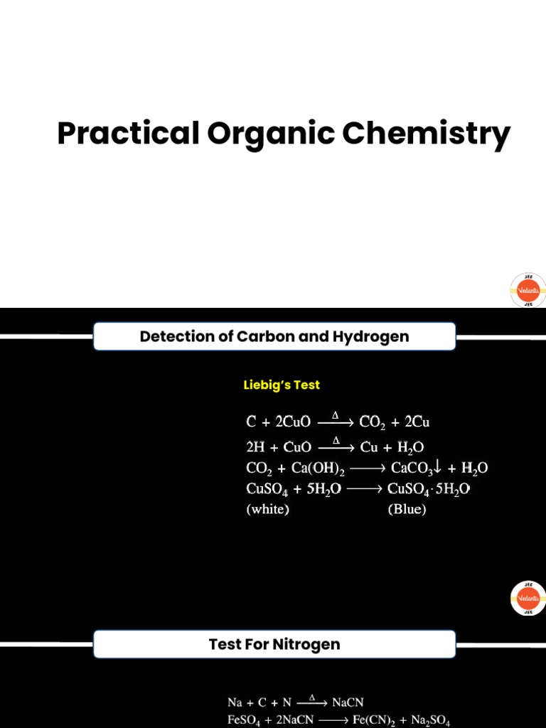 Practical Organic Chemistry PDF | PDF | Amine | Aldehyde