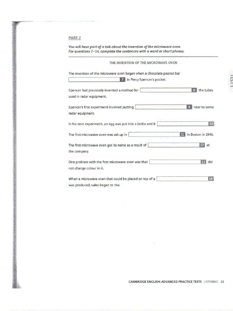 Test 1-Part 2 | PDF