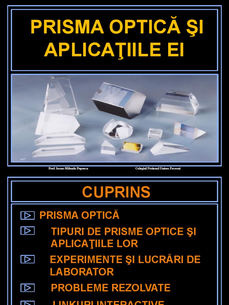 05.prisma Optica-Cod | PDF