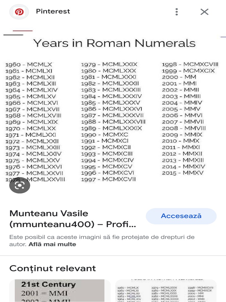1976 cifre romane – Căutare Google.pdf | PDF