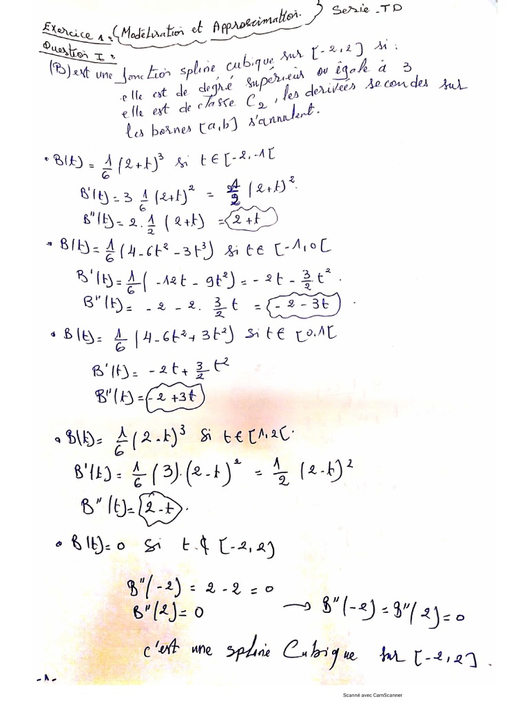 Série - TD - Modelisation | PDF