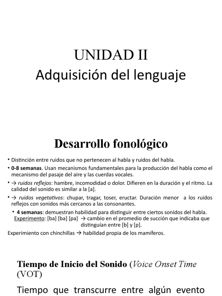 PPT DESARROLLO FONOLÓGICO.pptx | PDF | Vocal | Sonido