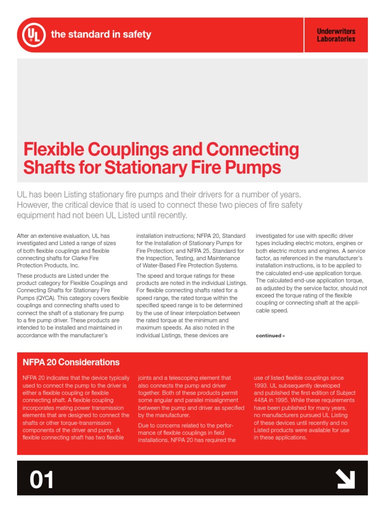 Ul FirePumpsFlexibleConnectors PDF | PDF | Electrical Engineering ...