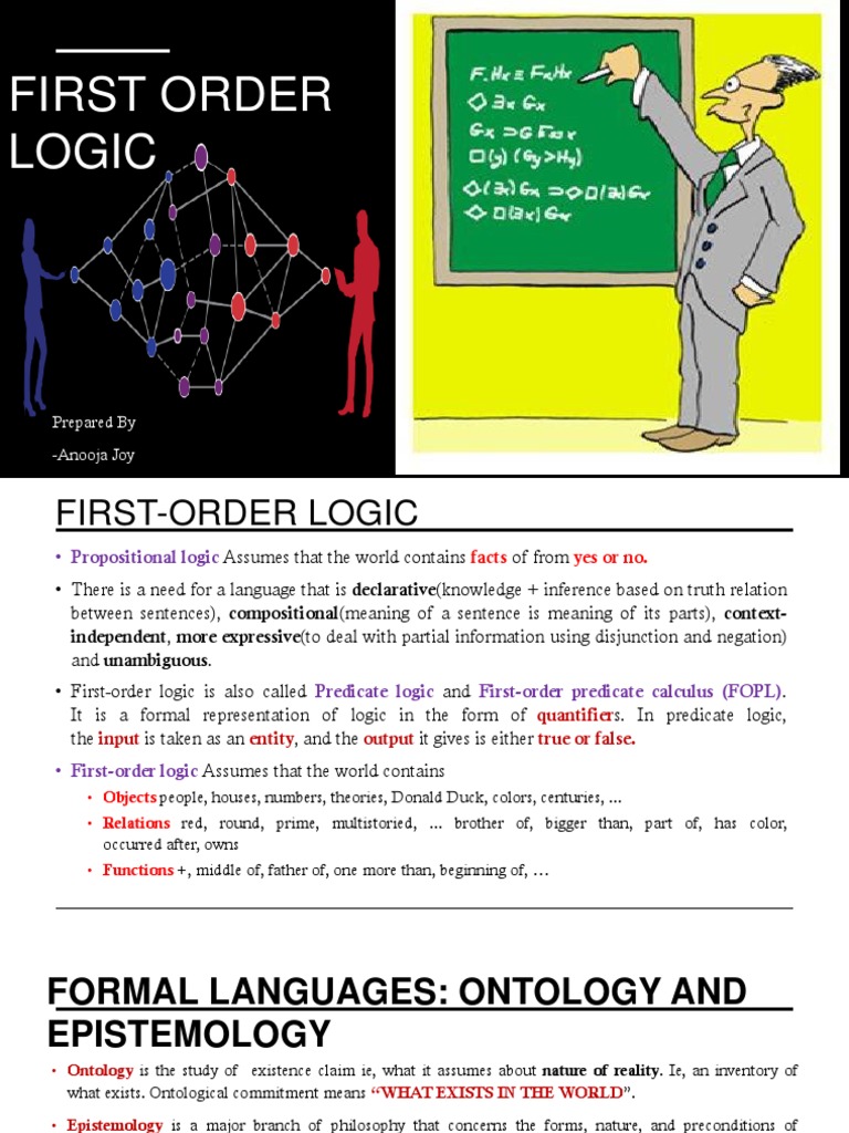 Mod 3.2 Fol | PDF | First Order Logic | Interpretation (Logic)