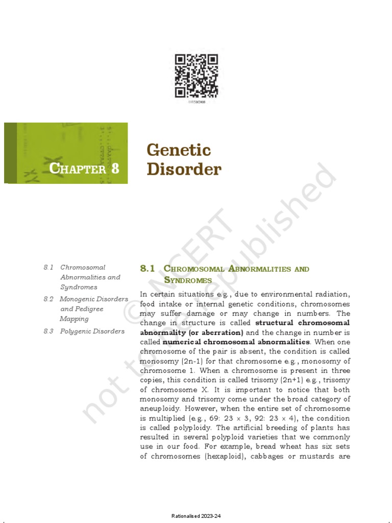 Kebt108 PDF | Download Free PDF | Genetic Disorder | Dominance (Genetics)