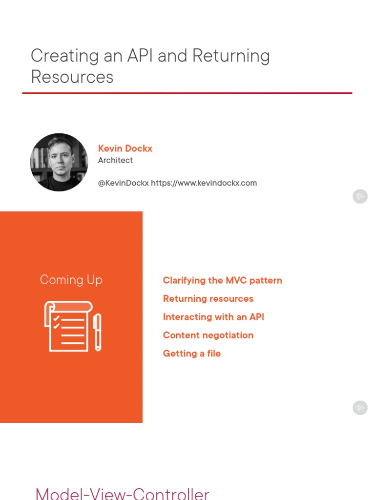 Creating The Api and Returning Resources Slides PDF | PDF | Model–View ... Creating The Api and Returning Resources Slides PDF | PDF | Model–View ...
