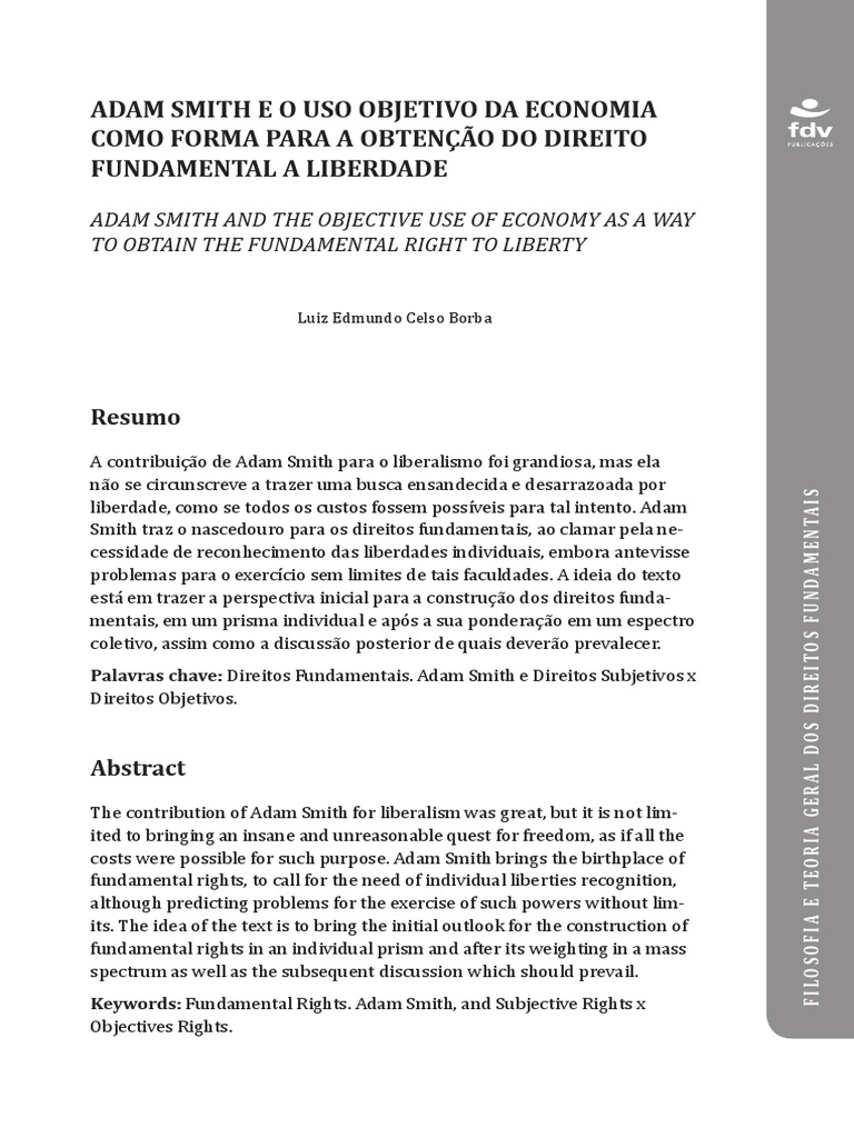 Admin, RDGF - N 18-1 - 8 - Luiz Edmundo Celso Borba PDF | PDF ...