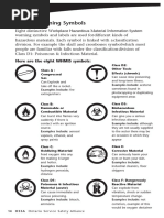 WHMIS Hazard Groups Overview | PDF | Toxicity | Chemistry