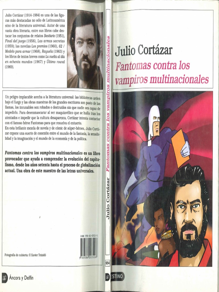 Cortázar (1975) Fantomas Contra Los Vampiros... | PDF